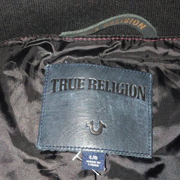 True Religion | Jackets & Coats | True Religion Mens Jacket | Poshmark